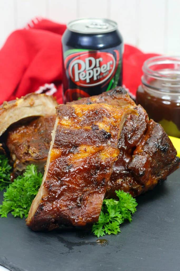 Cherry Dr. Pepper BBQ Ribs - Sweet Pea's Kitchen