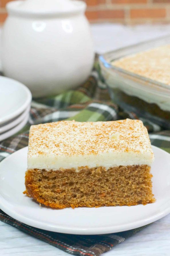 Easy Rustic Carrot Cake Recipe - Sweet Pea's Kitchen