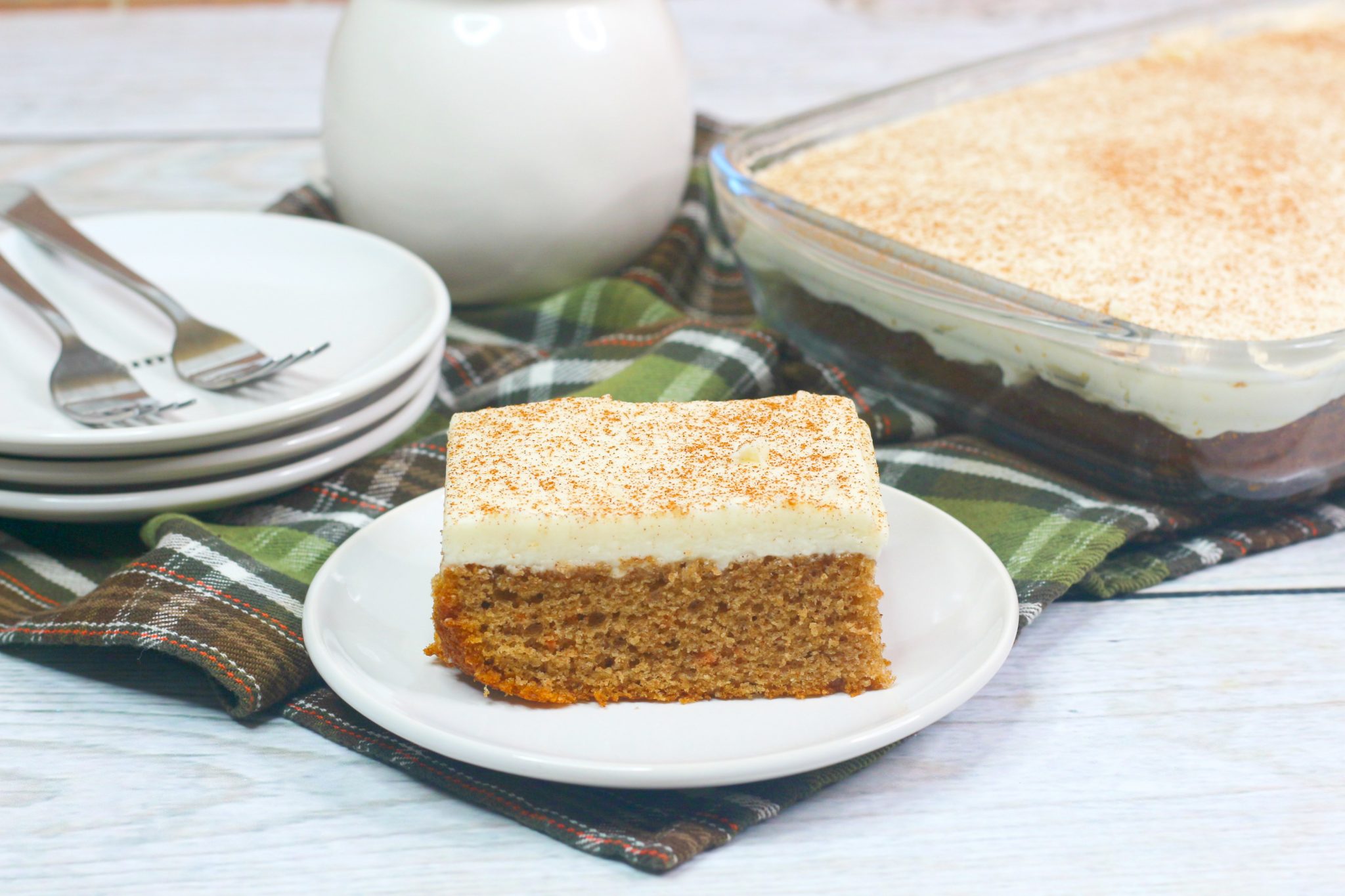Easy Rustic Carrot Cake Recipe - Sweet Pea's Kitchen