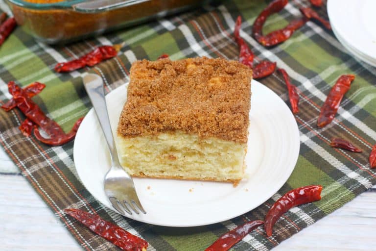 Spanish Coffee Cake - Sweet Pea's Kitchen