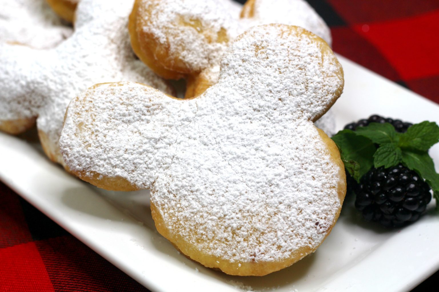 Mickey Mouse Beignets Recipe - Sweet Pea's Kitchen