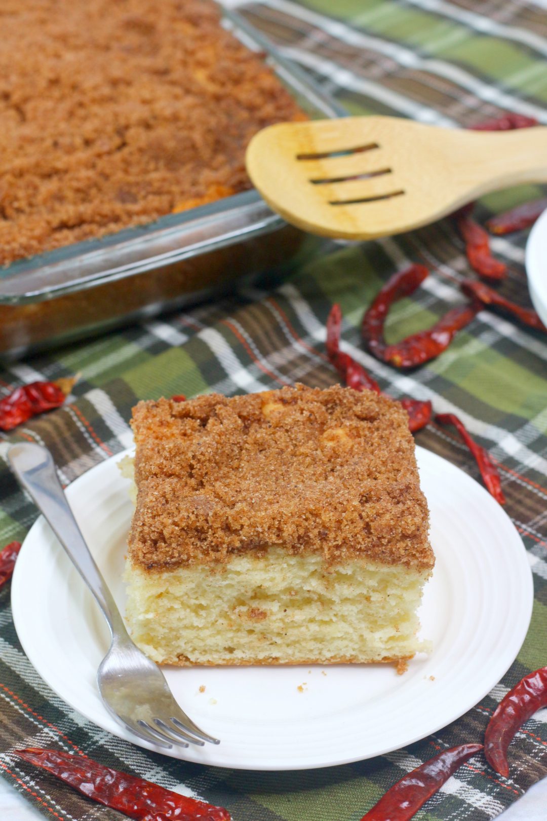 Spanish Coffee Cake - Sweet Pea's Kitchen