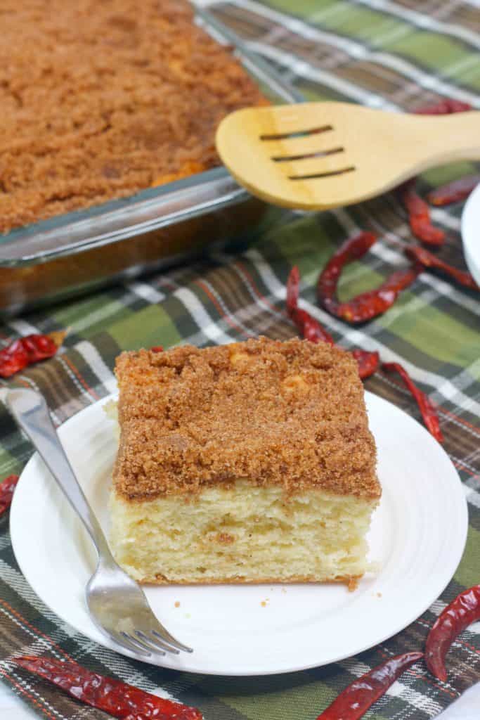 Spanish Coffee Cake - Sweet Pea's Kitchen