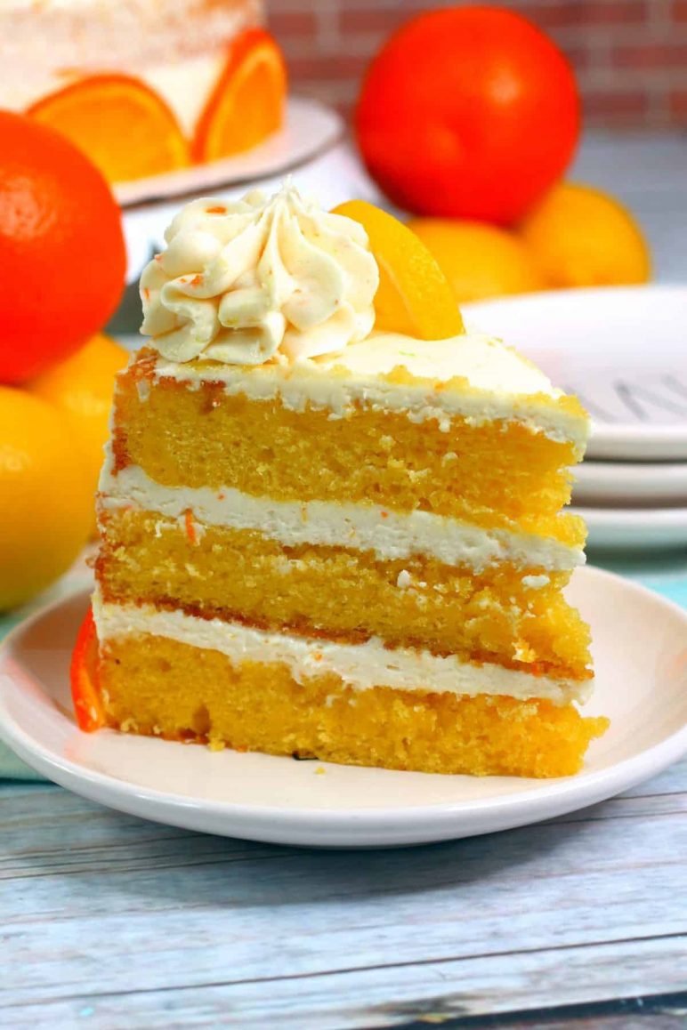 Lemon Orange Cake - Sweet Pea's Kitchen