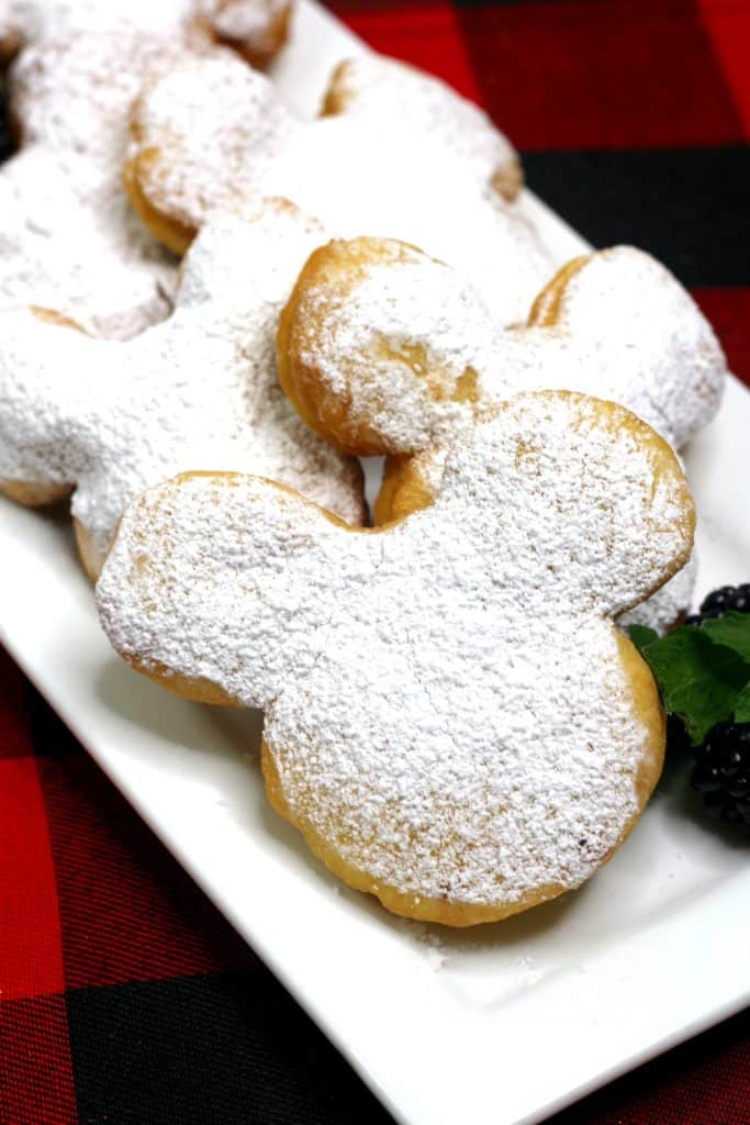 Mickey Mouse Beignets Recipe - Sweet Pea's Kitchen