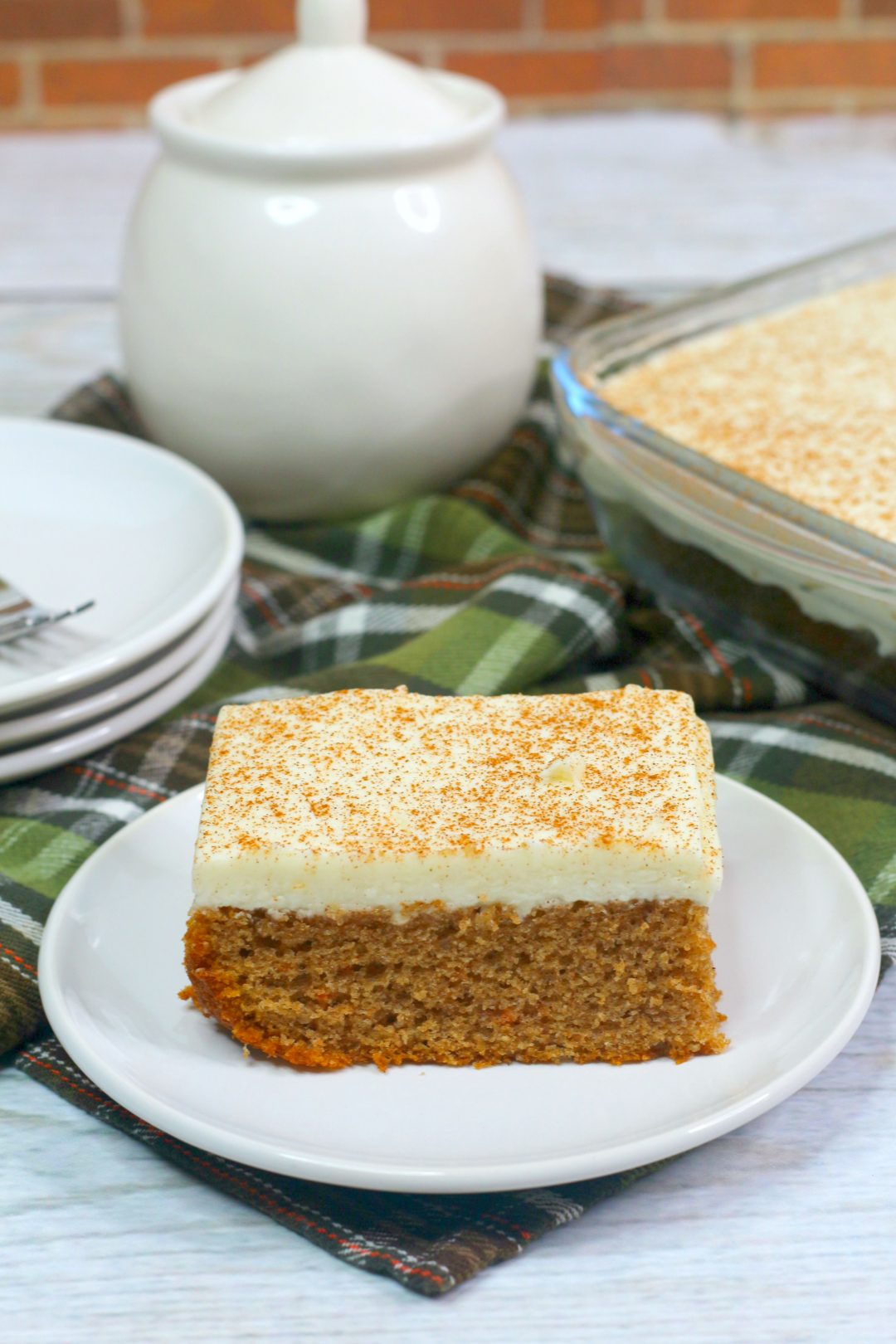 Easy Rustic Carrot Cake Recipe - Sweet Pea's Kitchen