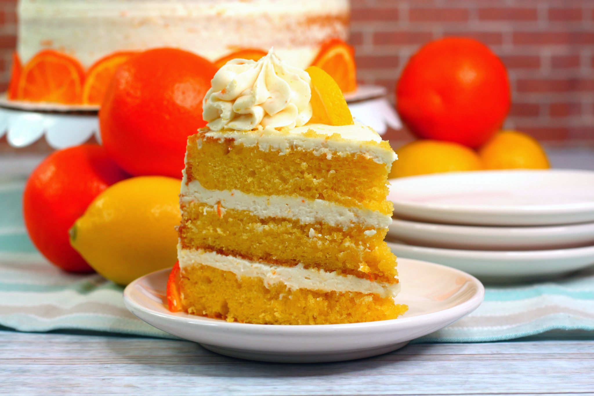 Lemon Orange Cake - Sweet Pea's Kitchen