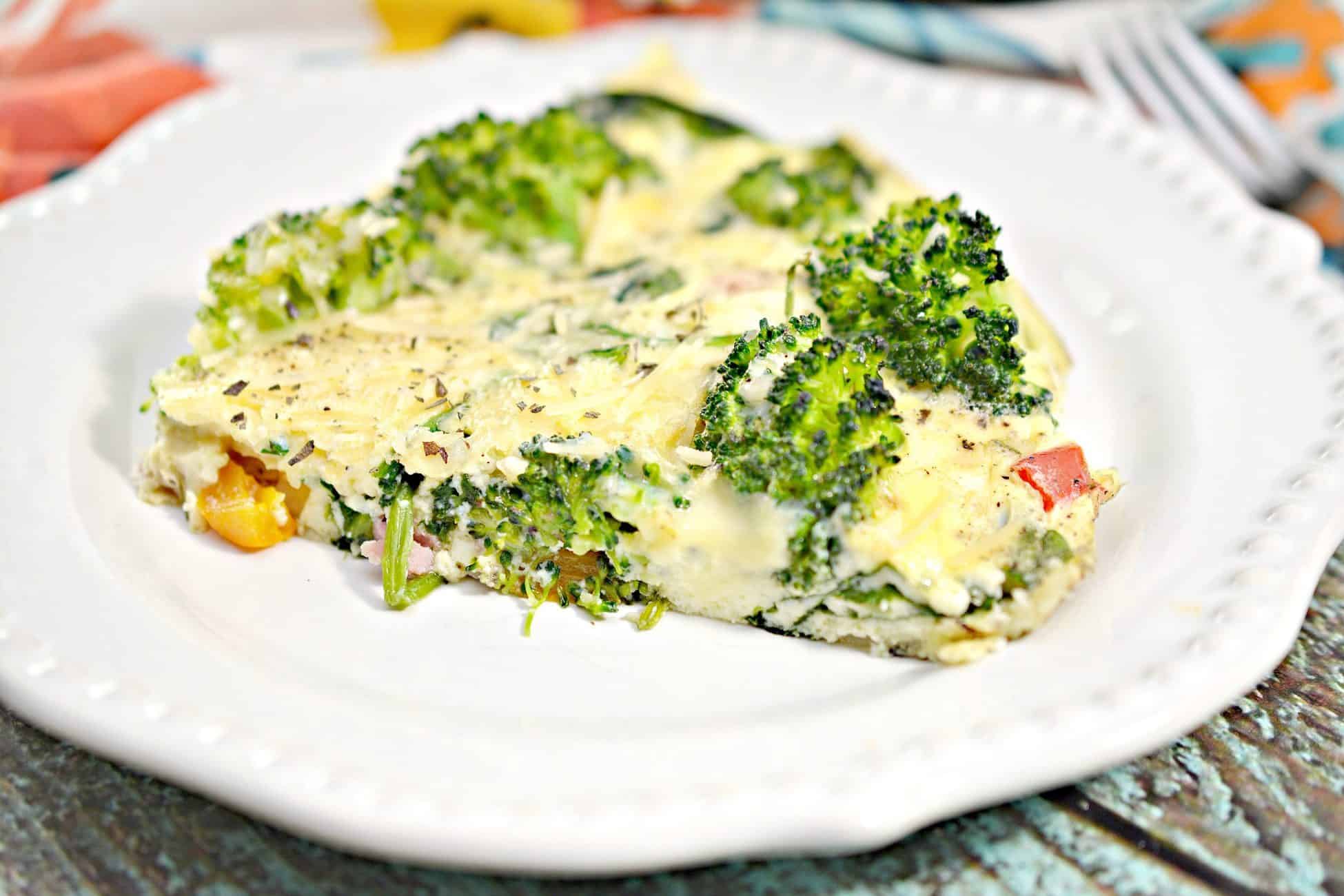 15 Minute Loaded Omelette - Sweet Pea's Kitchen