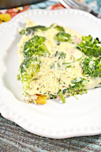 15 Minute Loaded Omelette - Sweet Pea's Kitchen