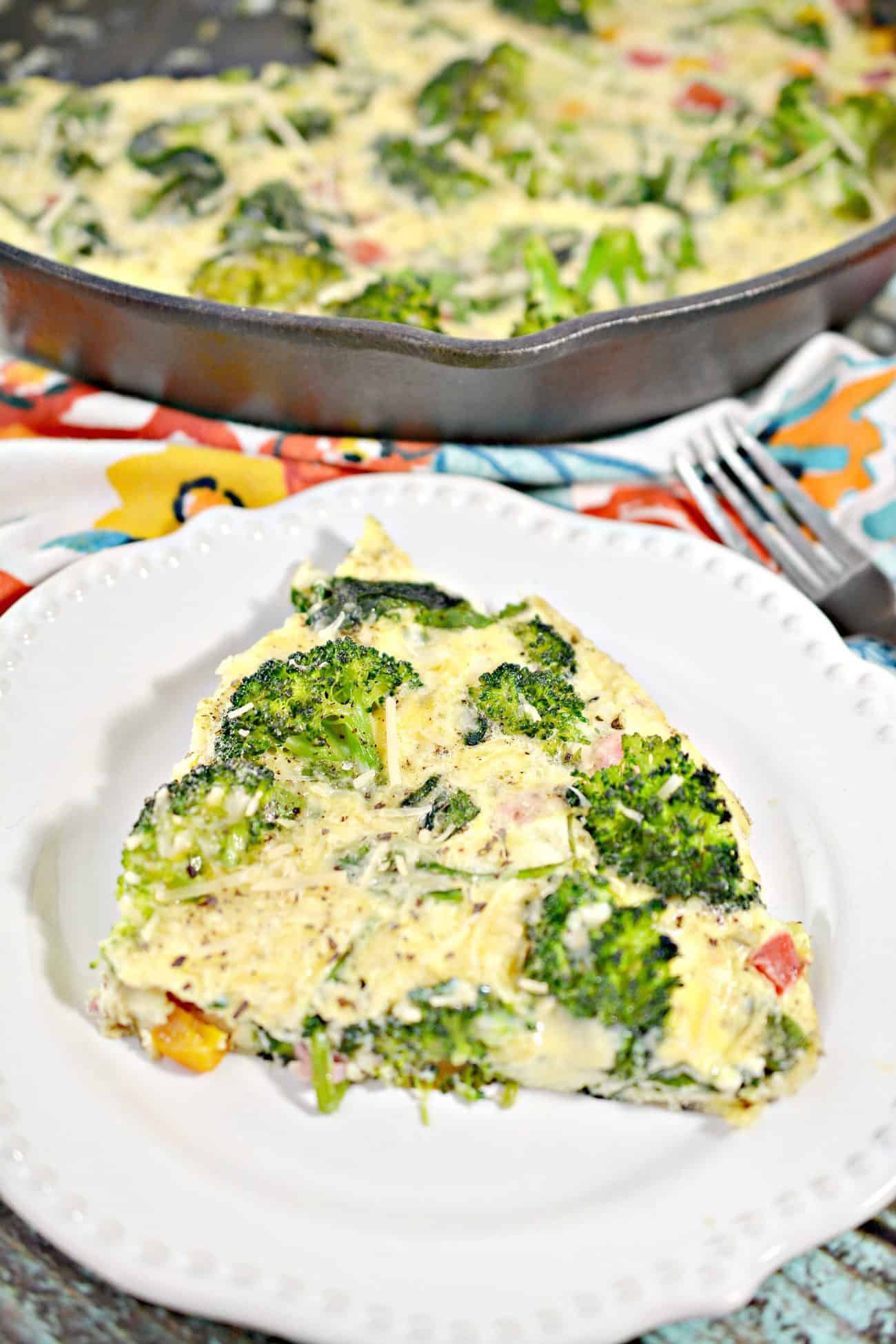 15 Minute Loaded Omelette - Sweet Pea's Kitchen