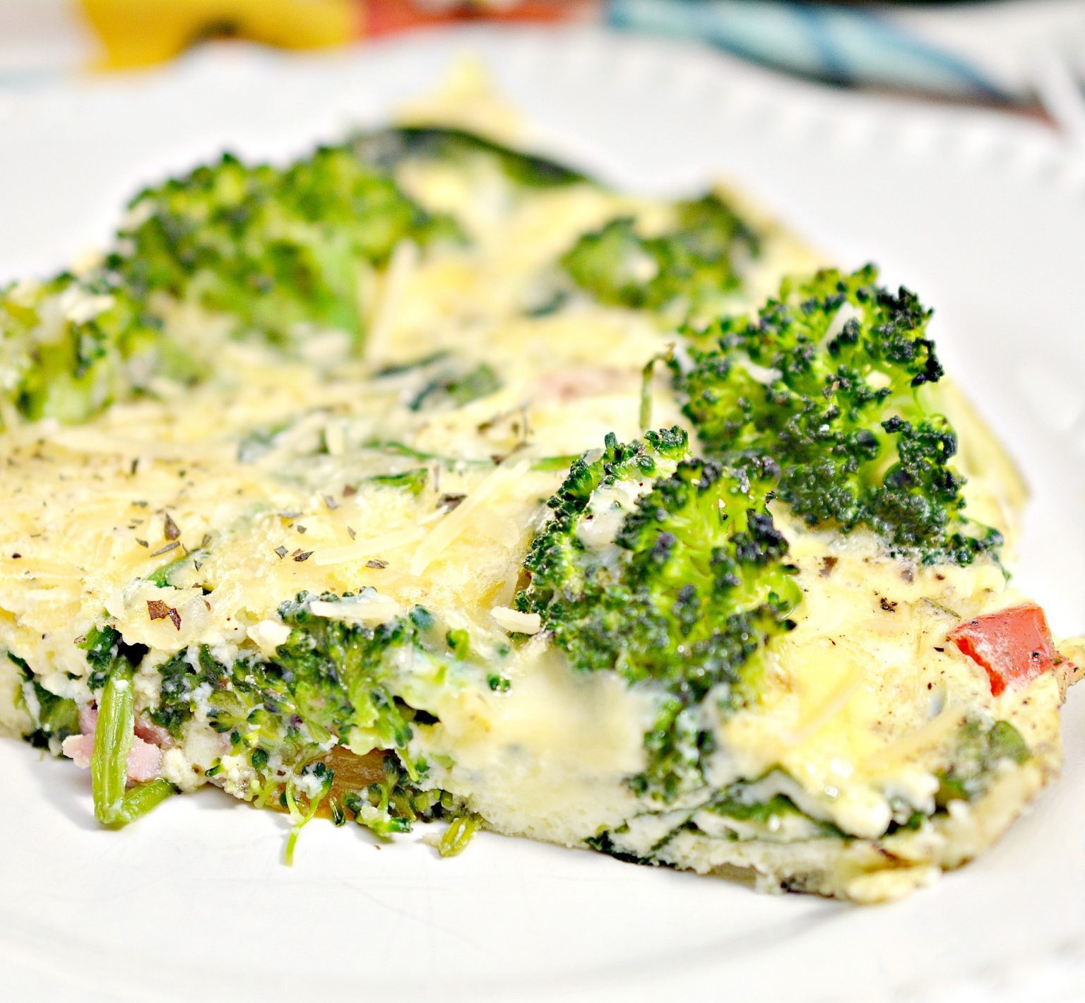 15 Minute Loaded Omelette - Sweet Pea's Kitchen