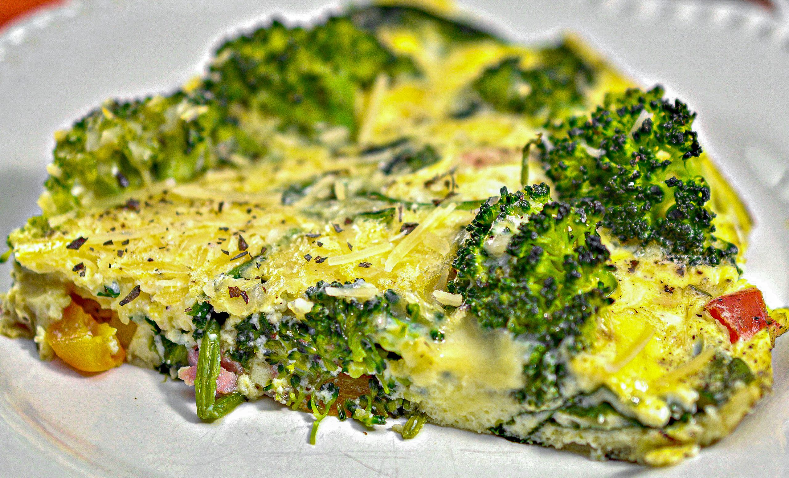 15-Minute Loaded Omelette - Sweet Pea's Kitchen