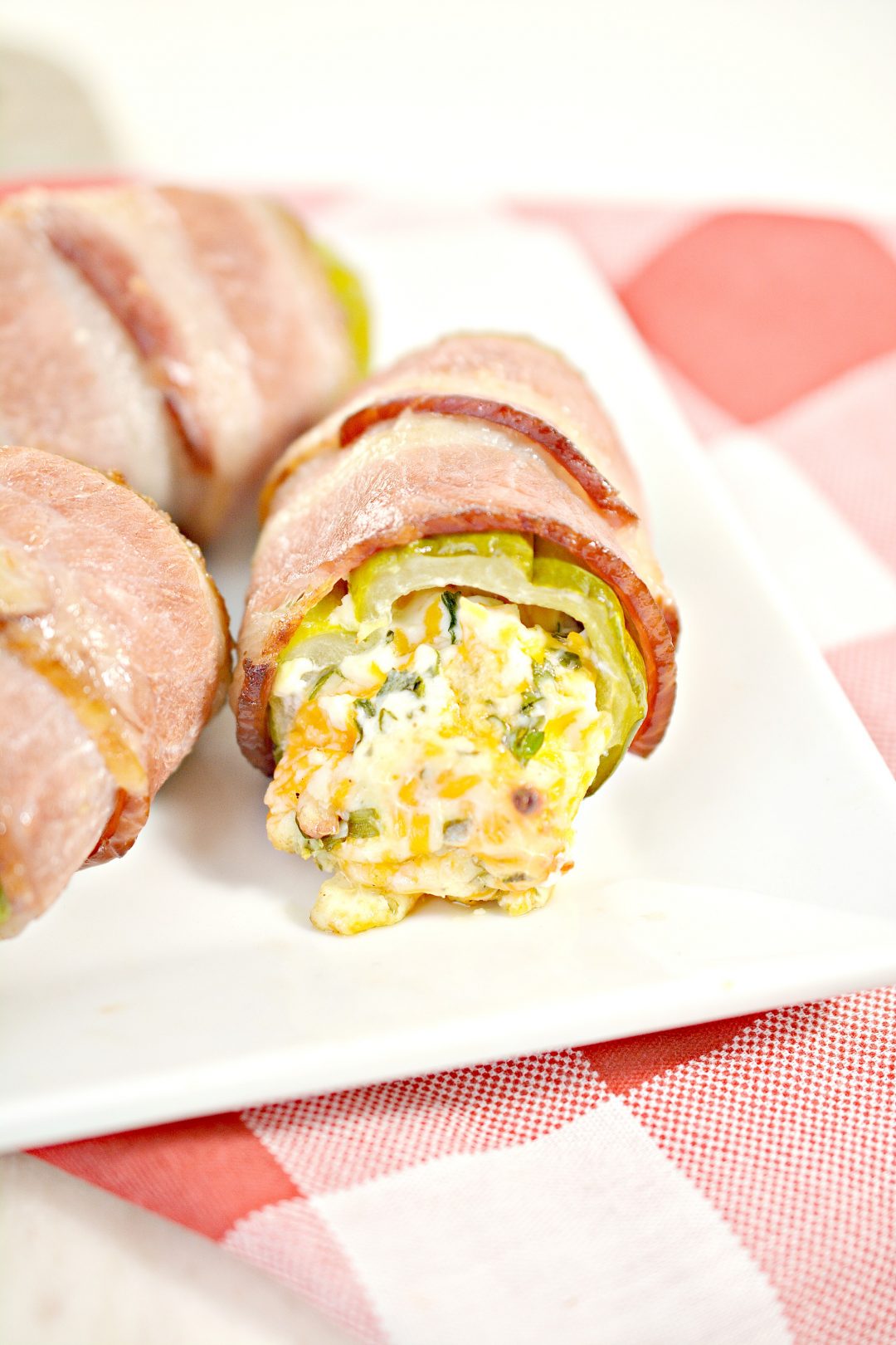 Bacon Wrapped Pickles - Sweet Pea's Kitchen