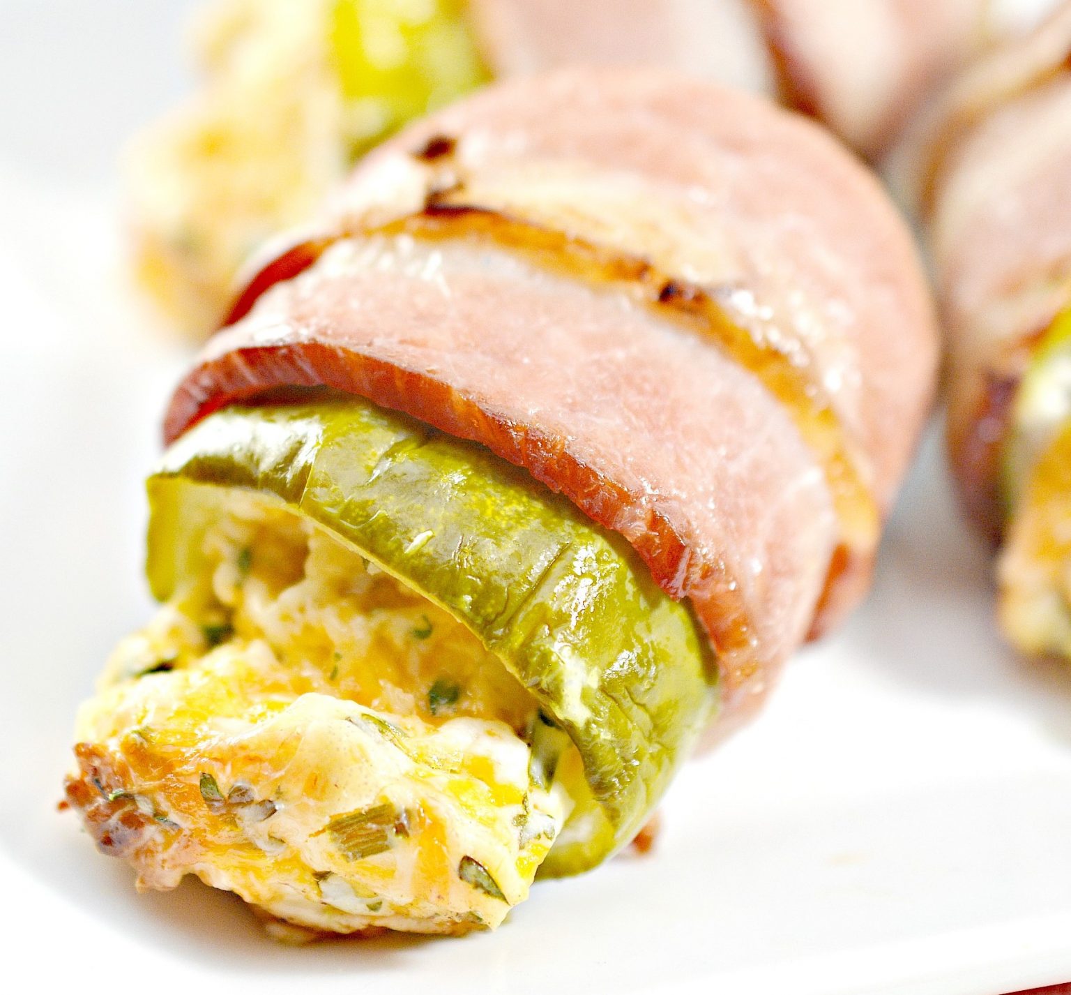Bacon Wrapped Pickles - Sweet Pea's Kitchen