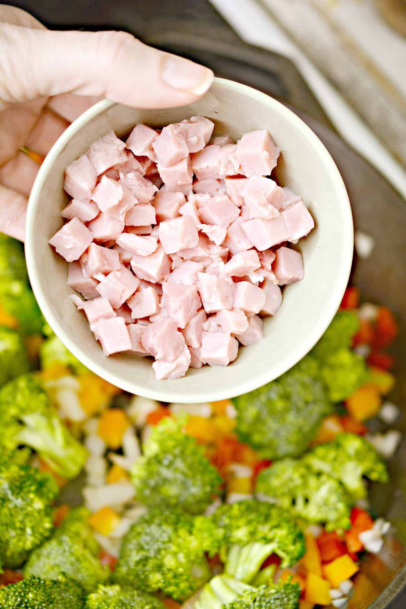 15 Minute Loaded Omelette - Sweet Pea's Kitchen