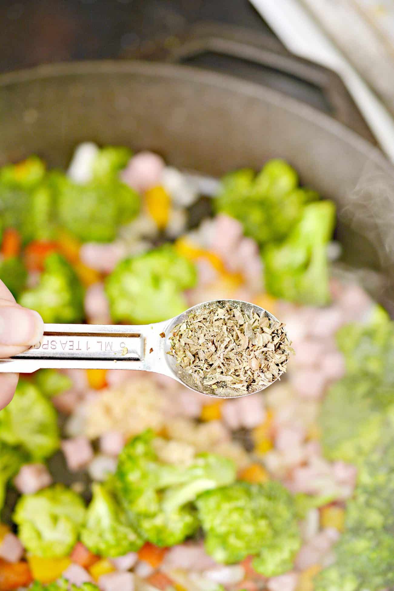 15 Minute Loaded Omelette - Sweet Pea's Kitchen