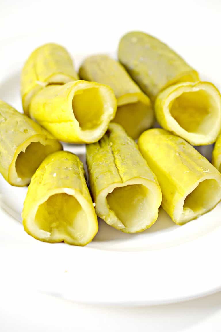 Bacon Wrapped Pickles - Sweet Pea's Kitchen