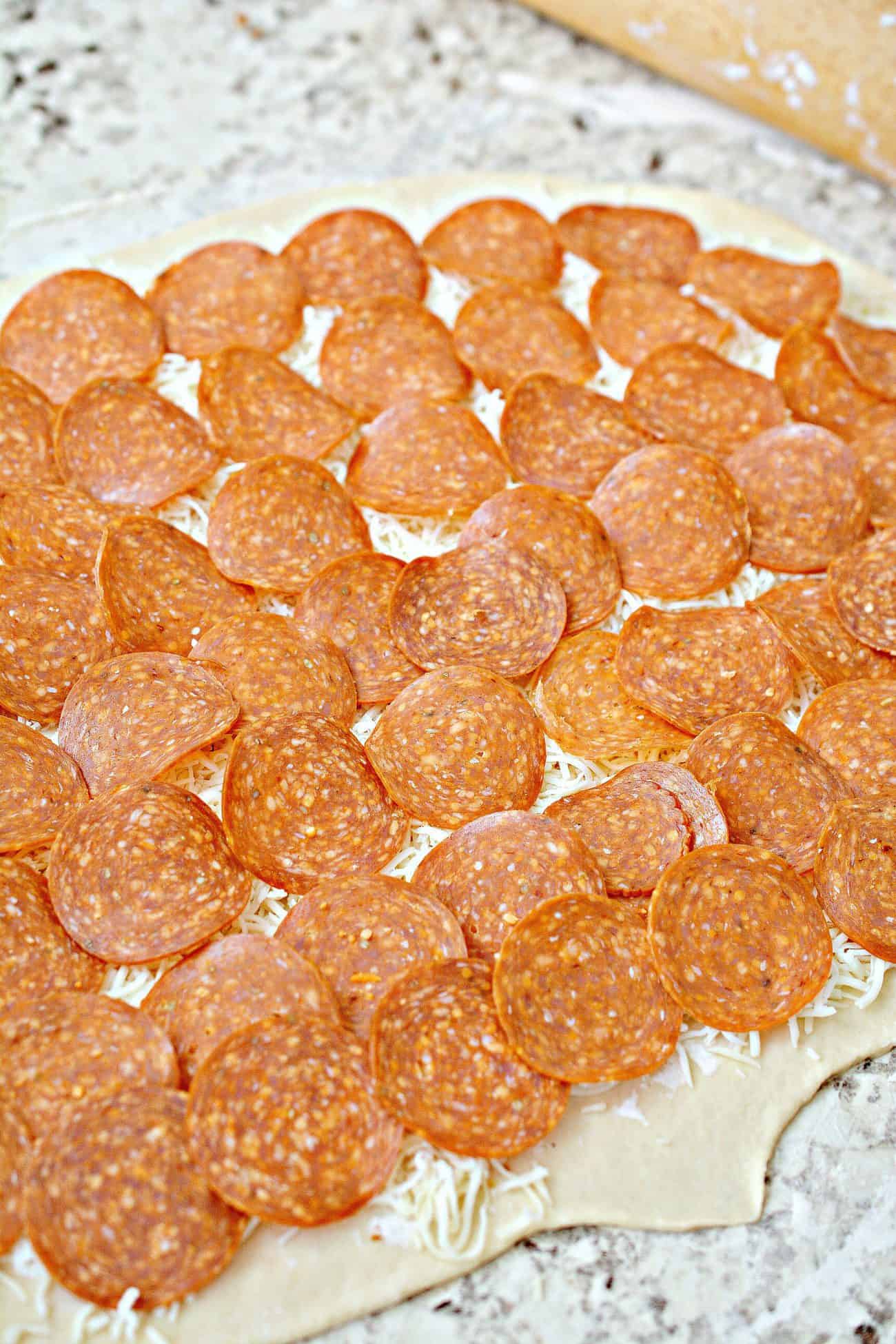 Pepperoni Bread - Sweet Pea's Kitchen