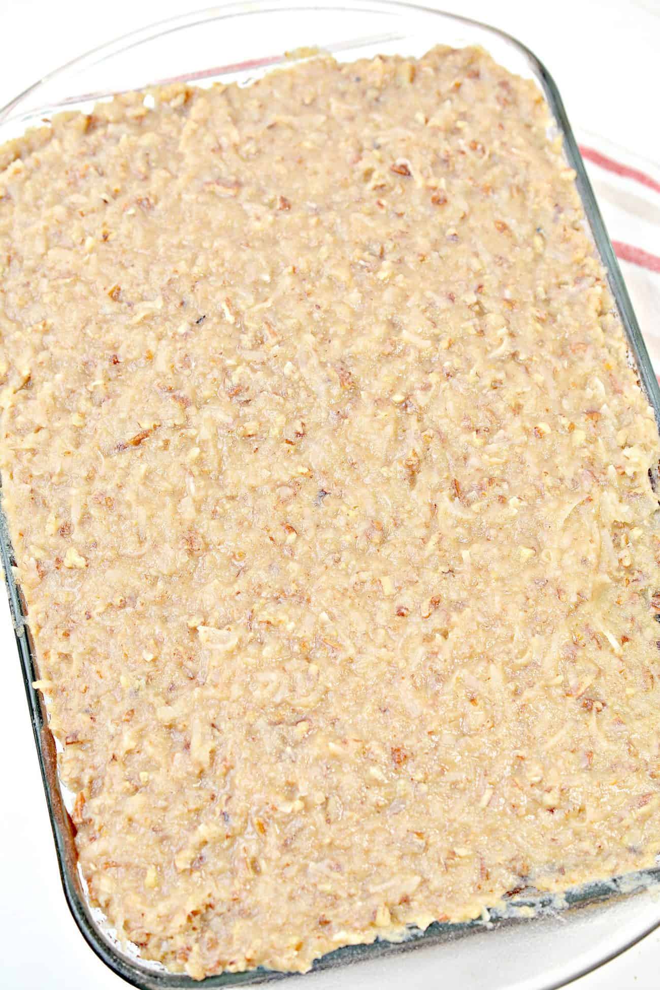 Old Fashioned German Chocolate Sheet Cake - Sweet Pea's Kitchen