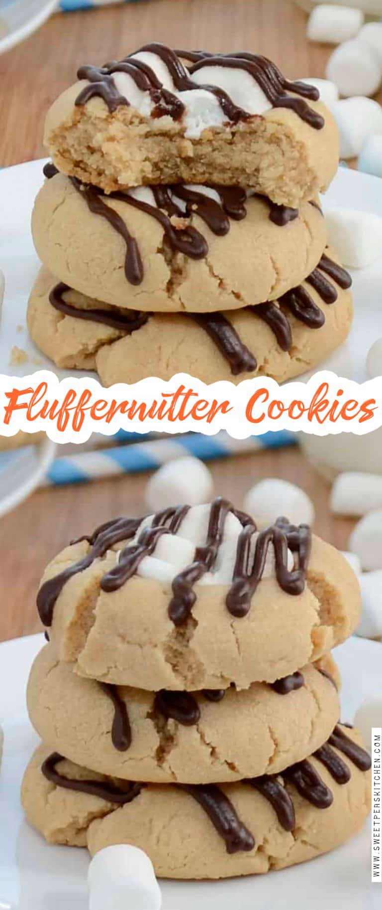 Fluffernutter Cookies - Sweet Pea's Kitchen