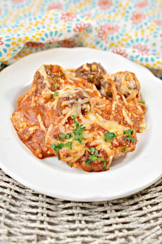Meatball Sub Casserole - Sweet Pea's Kitchen