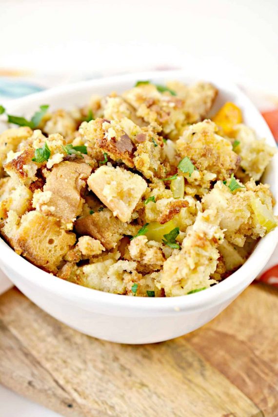 Instant Pot Southern Stuffing - Homemade Stuffing Recipe