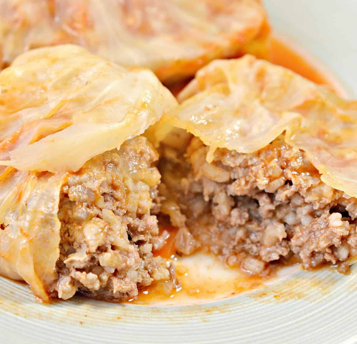 Country Cabbage Rolls - Sweet Pea's Kitchen