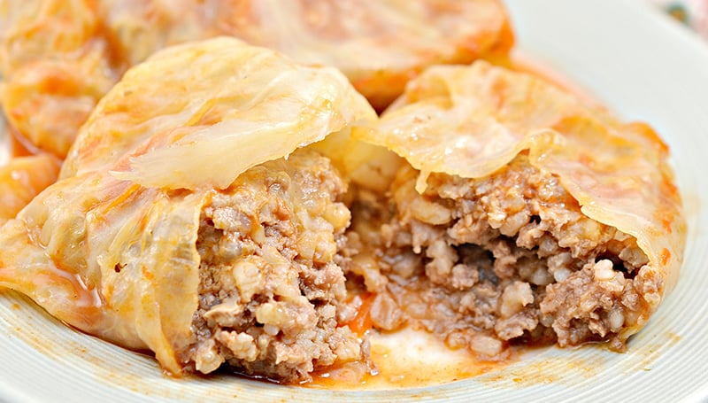 Country Cabbage Rolls - Sweet Pea's Kitchen