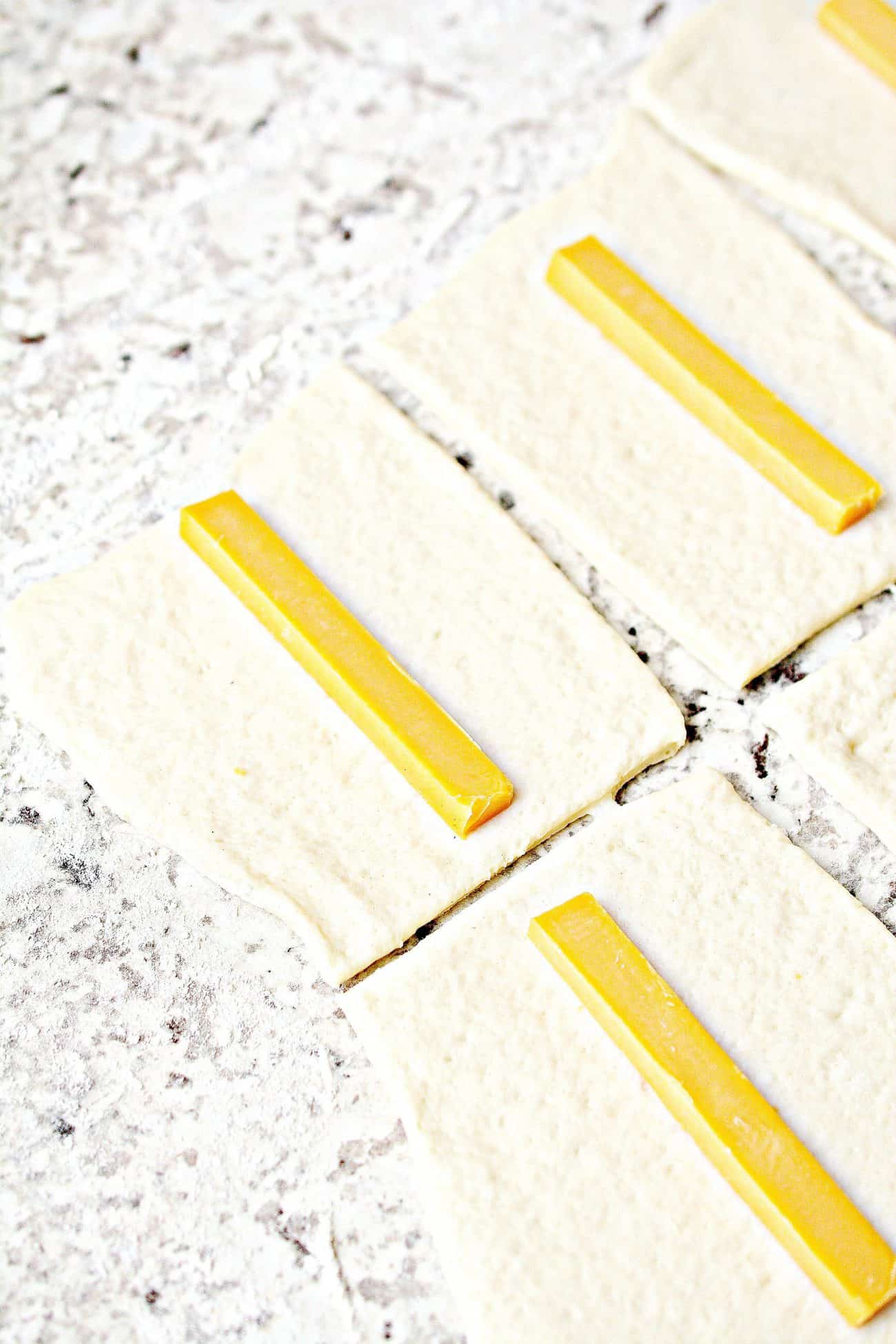 Easy Cheesy Taco Sticks - Sweet Pea's Kitchen