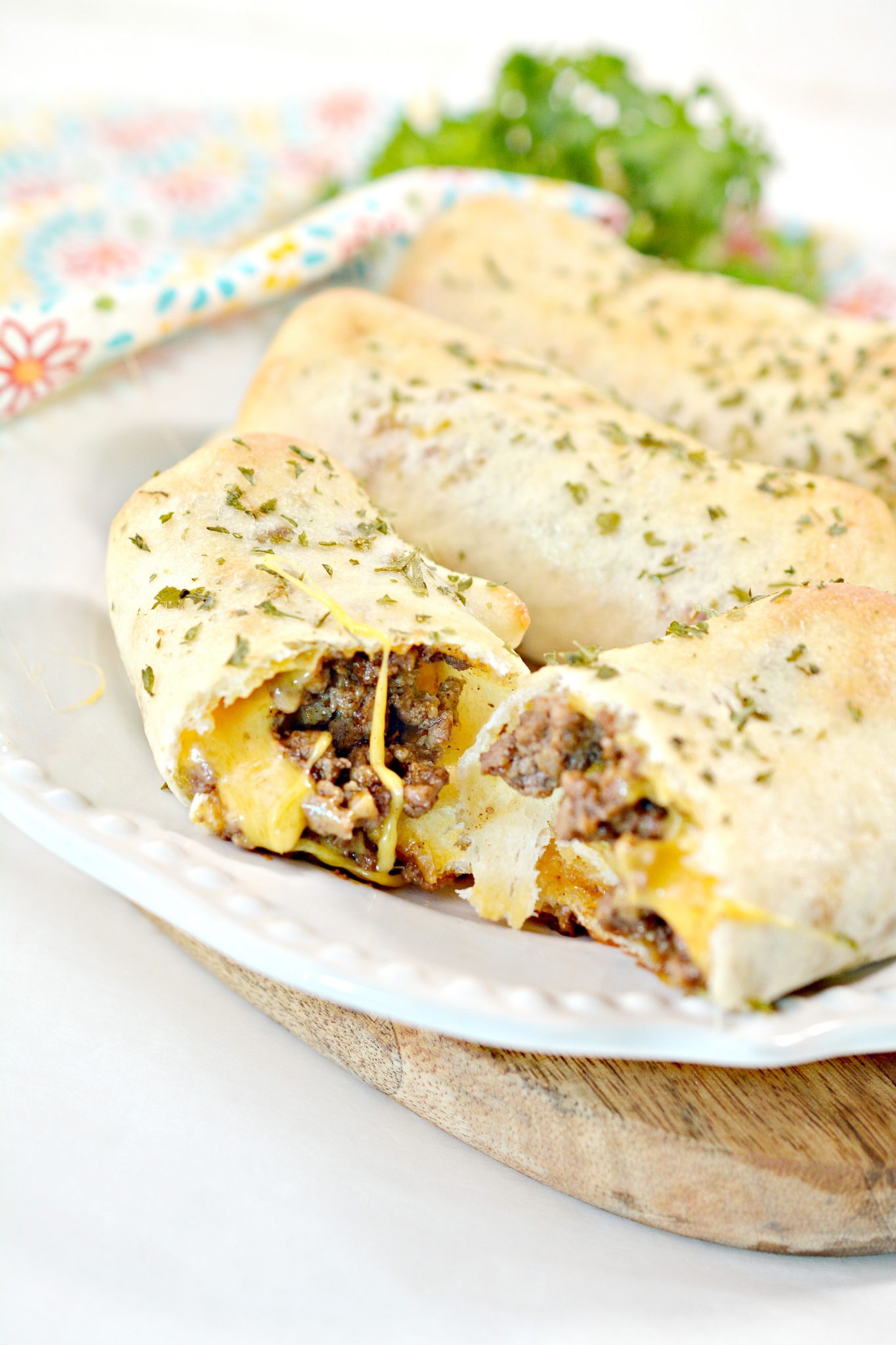 Easy Cheesy Taco Sticks - Sweet Pea's Kitchen