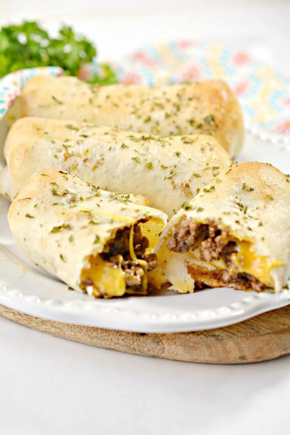 Easy Cheesy Taco Sticks - Sweet Pea's Kitchen