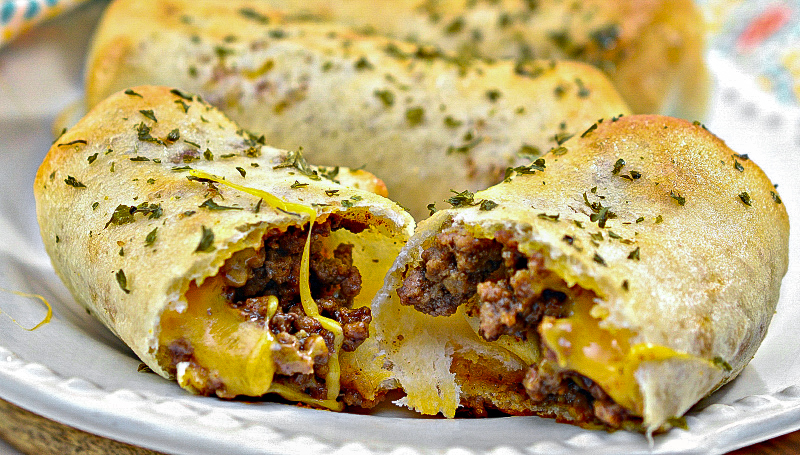 Easy Cheesy Taco Sticks - Sweet Pea's Kitchen