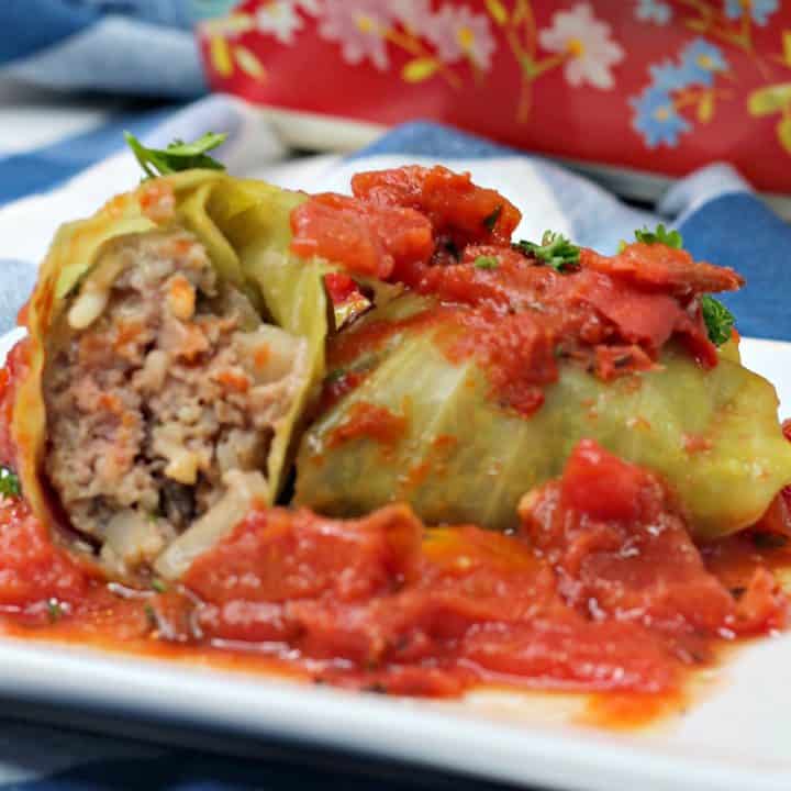 Stuffed Cabbage rolls - Sweet Pea's Kitchen