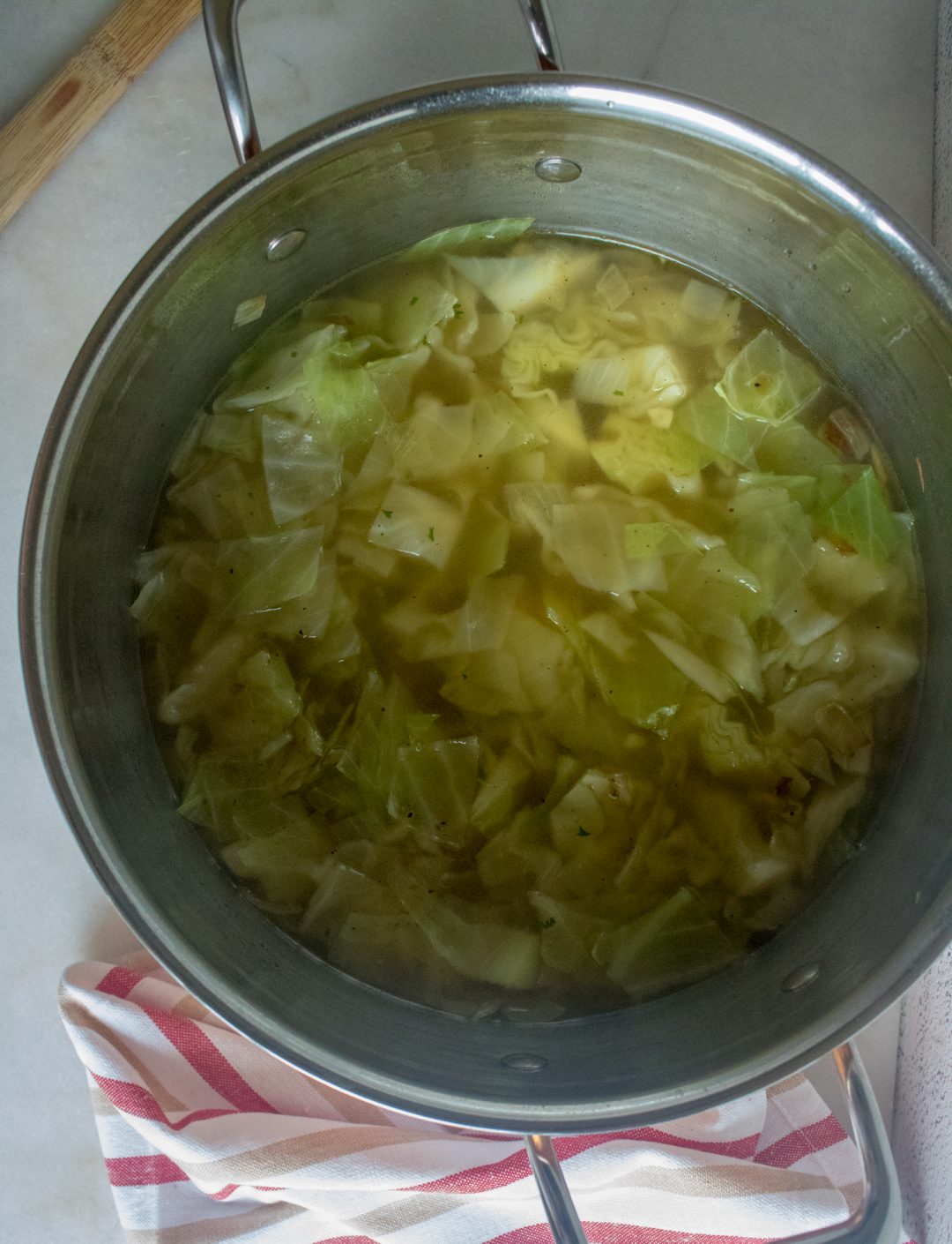 Super Easy Cabbage Soup - Sweet Pea's Kitchen