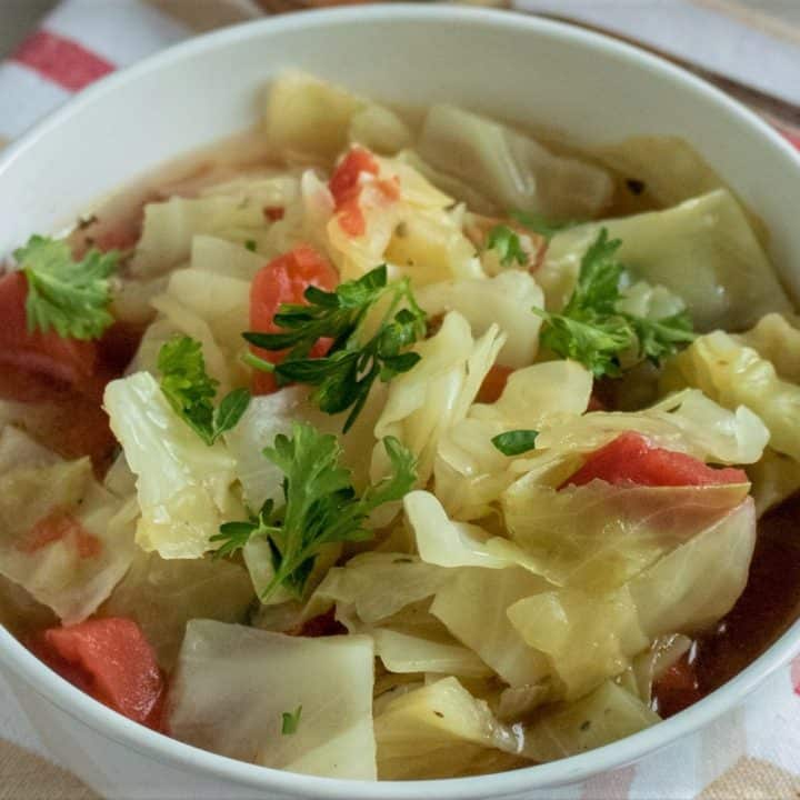 Super Easy Cabbage Soup - Sweet Pea's Kitchen