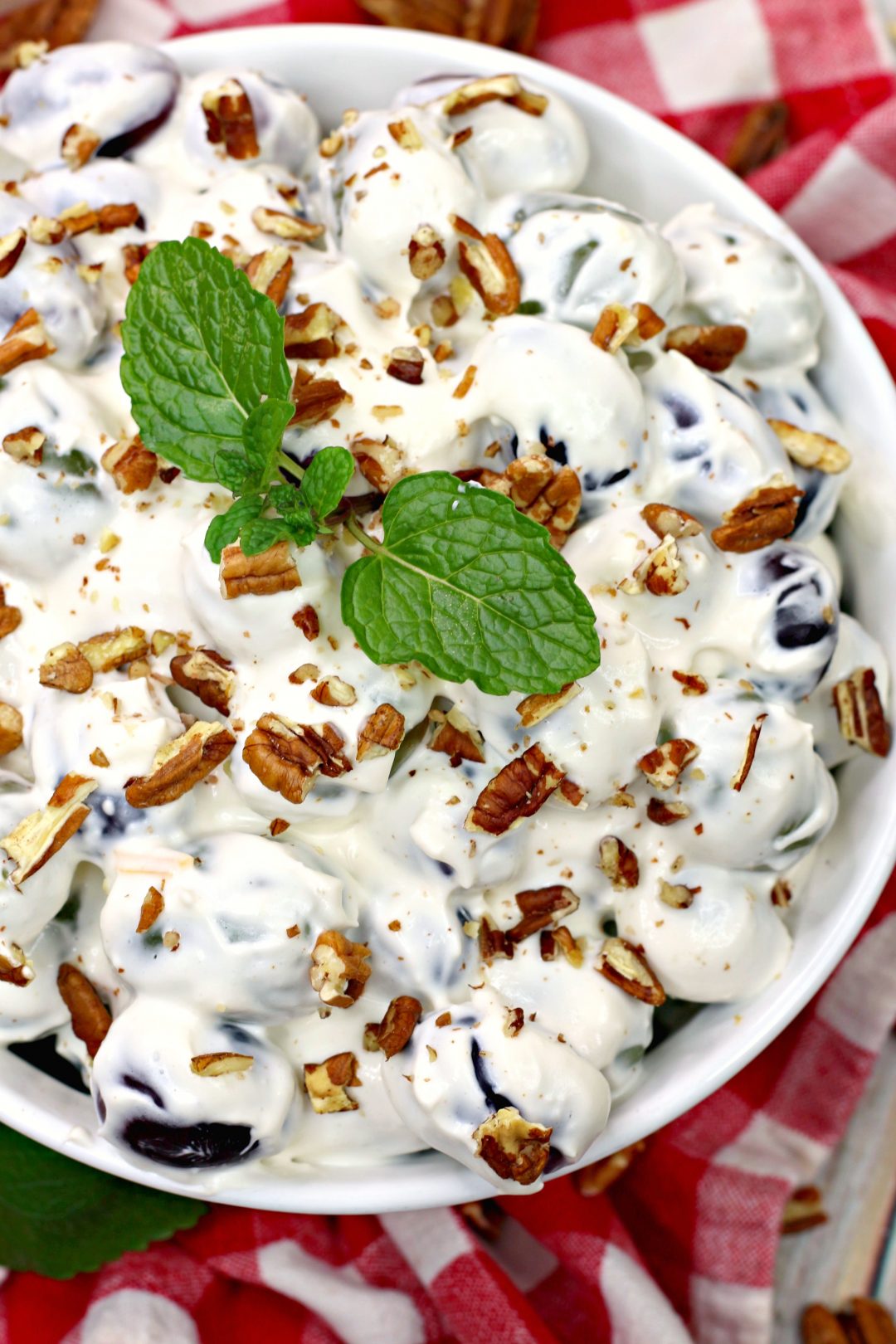 Grape Salad Recipe - Sweet Pea's Kitchen