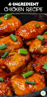 4-Ingredient Chicken - Sweet Pea's Kitchen