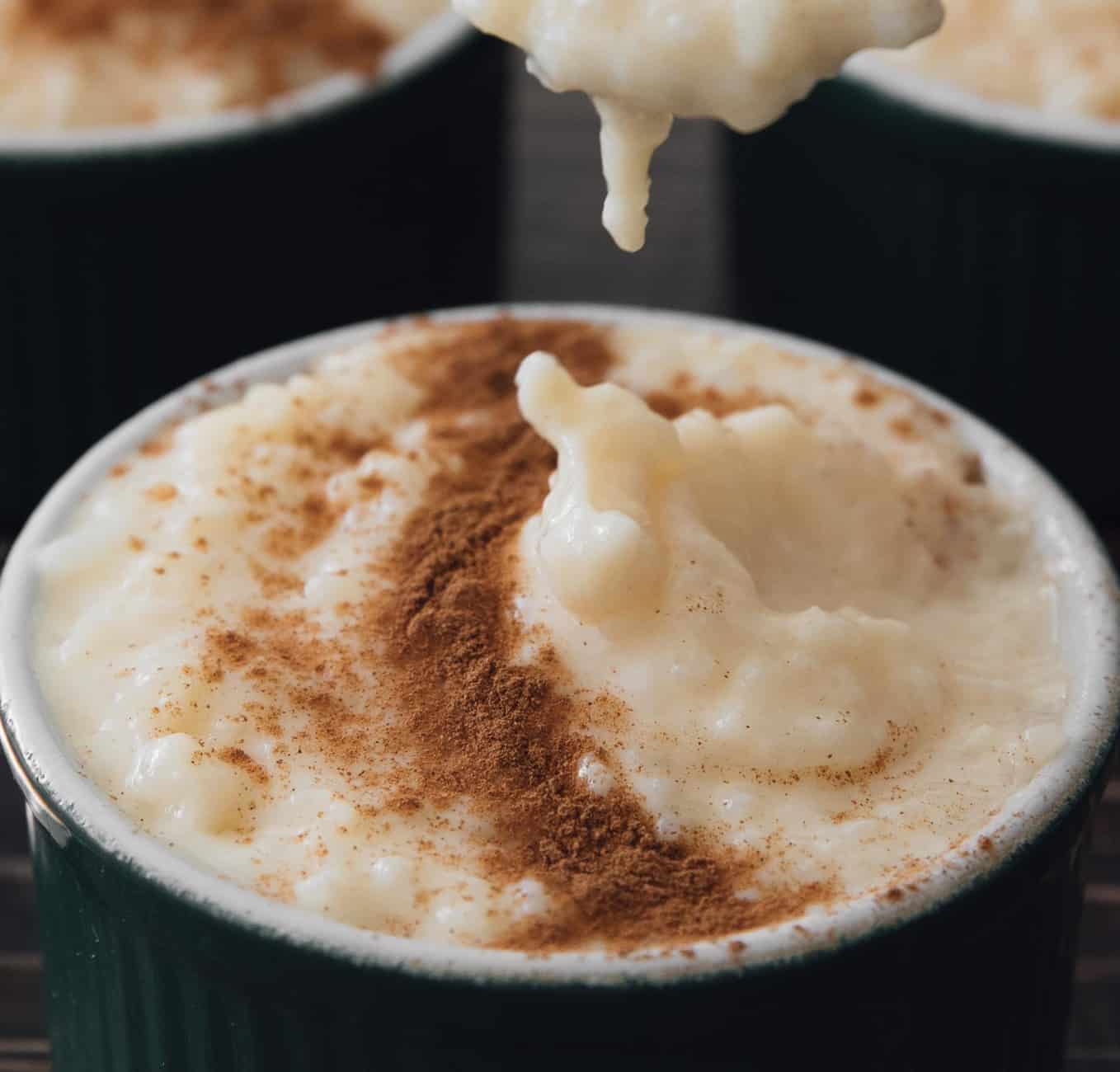 The Creamiest Cinnamon-Vanilla Rice Pudding - Sweet Pea's Kitchen