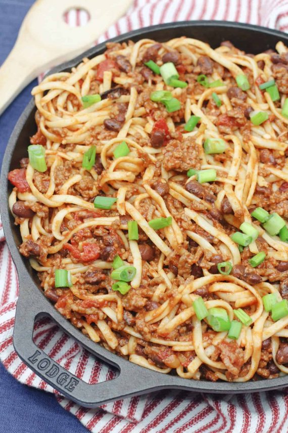 Cowboy Spaghetti - Sweet Pea's Kitchen