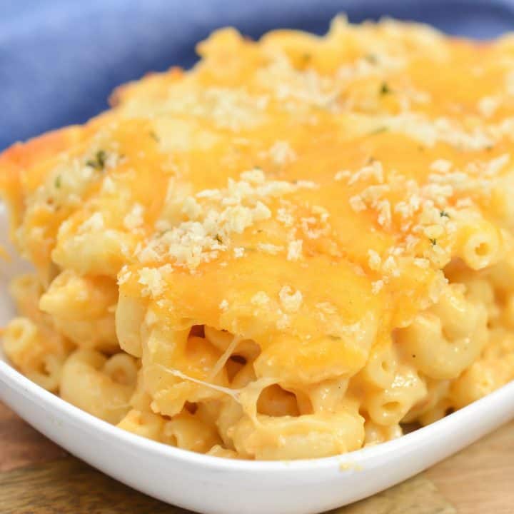 Creamy Baked Macaroni and Cheese - Sweet Pea's Kitchen