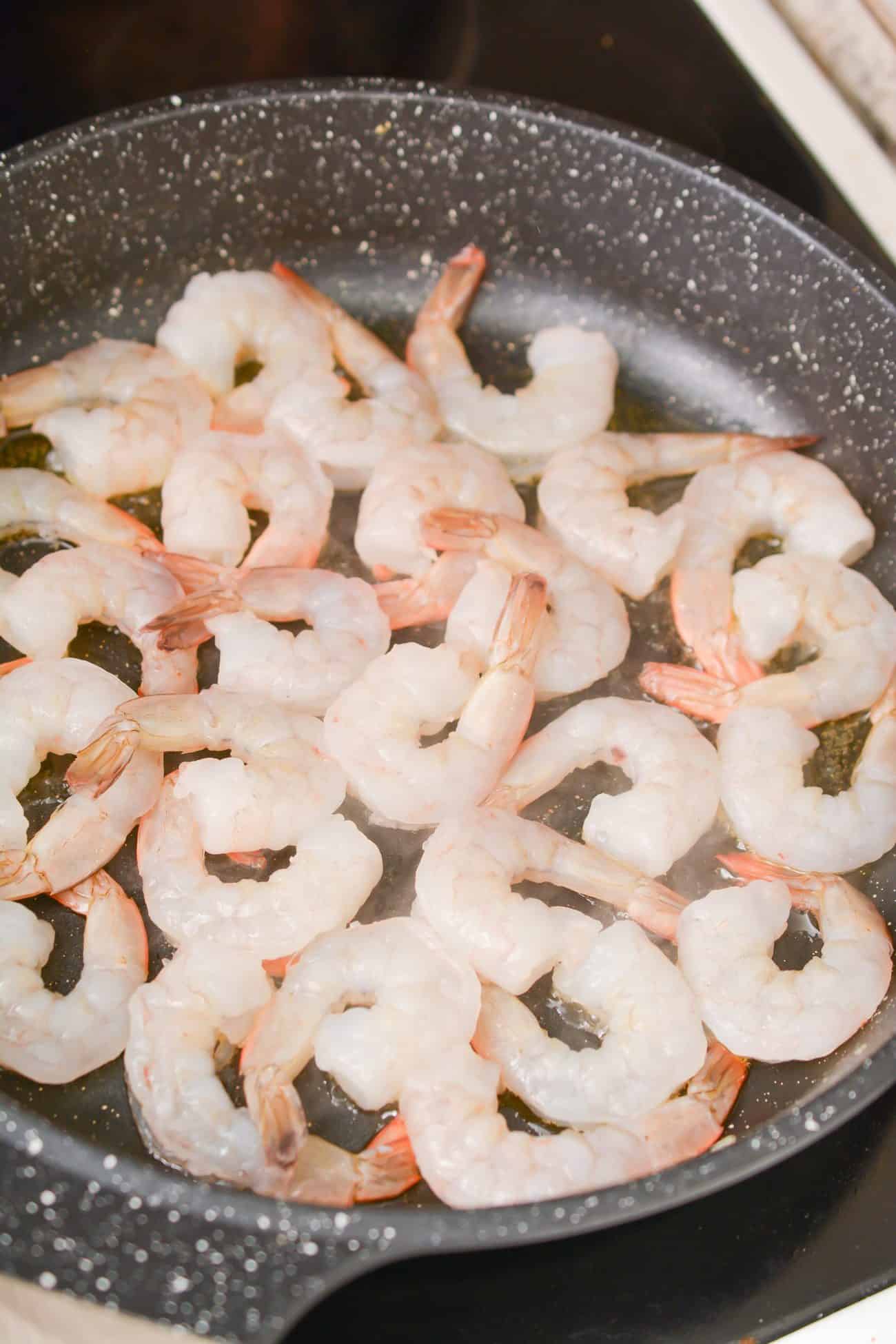 Creamy Garlic Shrimp - Sweet Pea's Kitchen