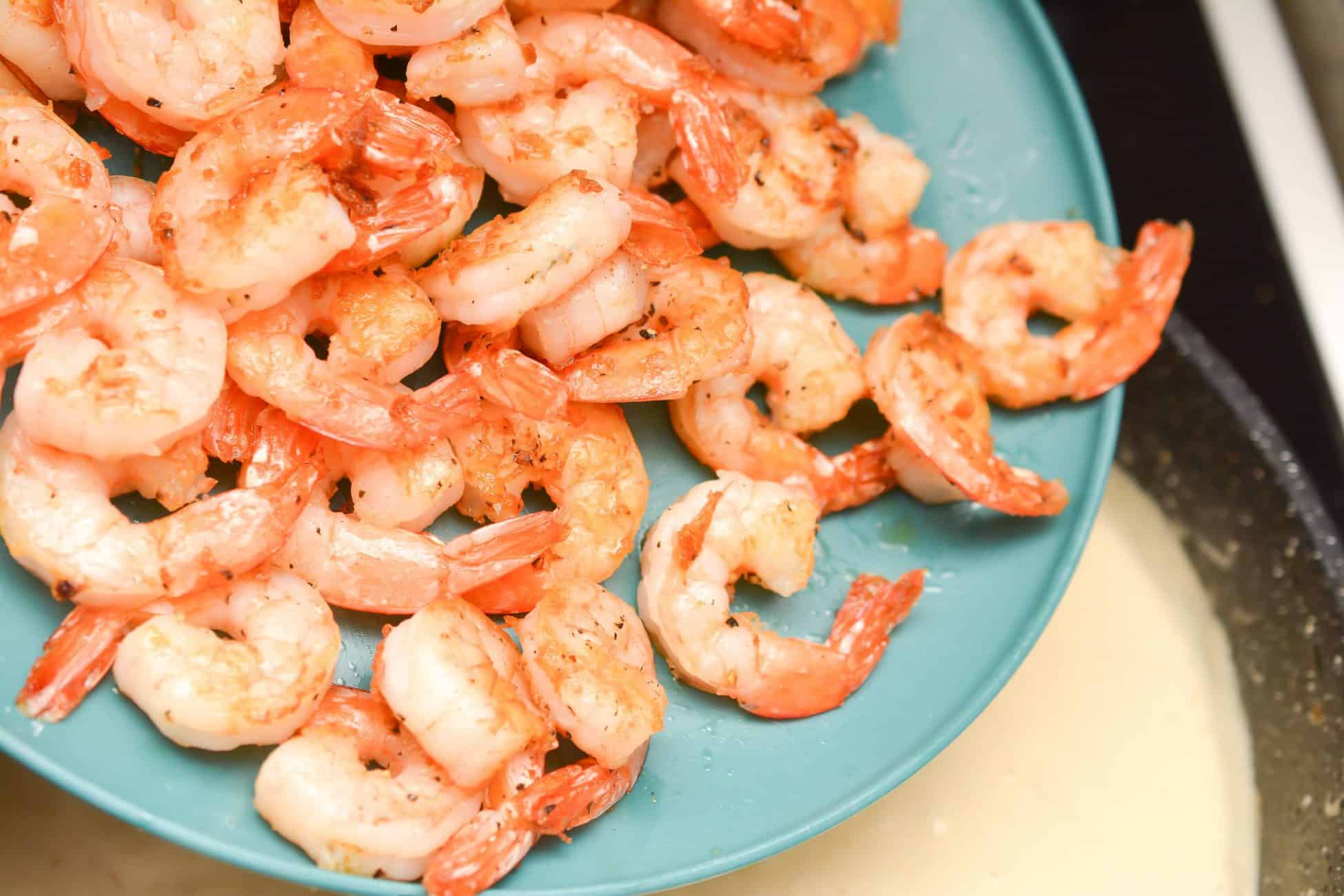 Creamy Garlic Shrimp - Sweet Pea's Kitchen