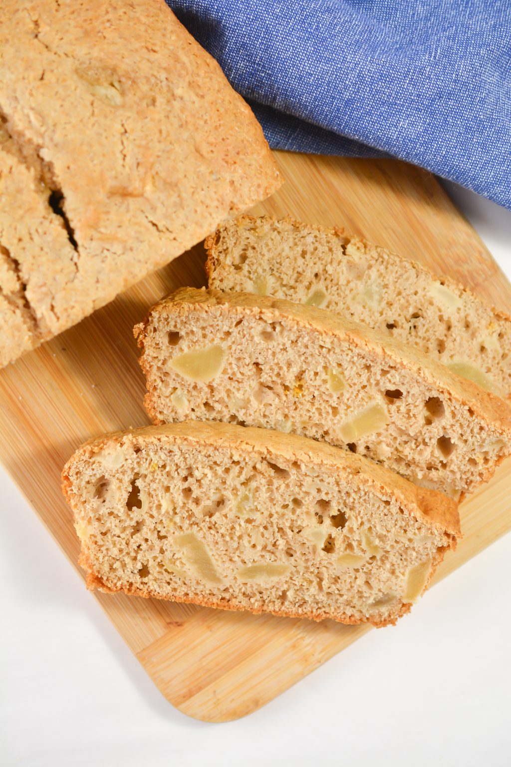 Easy Apple Pie Bread - Sweet Pea's Kitchen