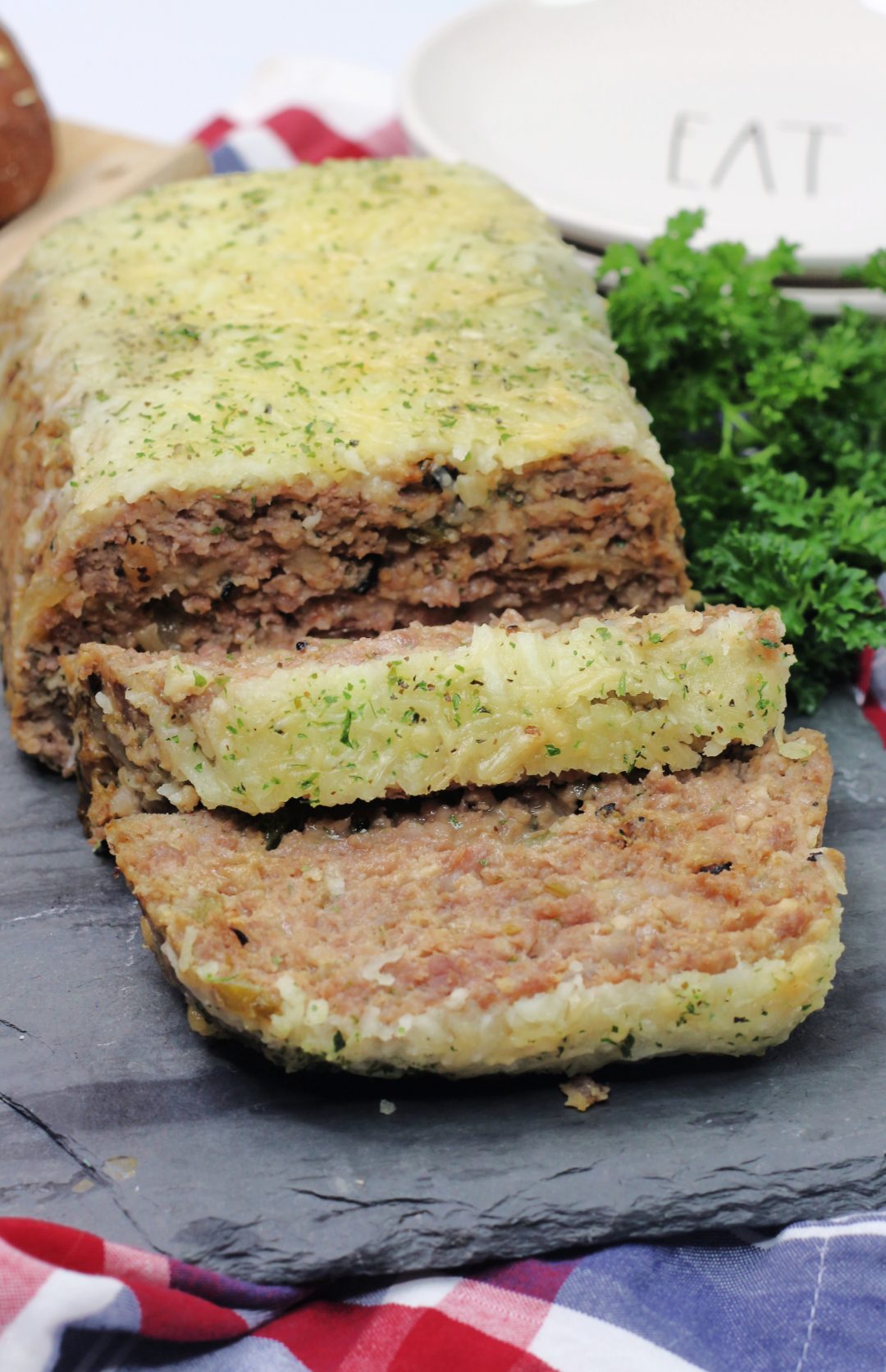 Italian Meatloaf - Sweet Pea's Kitchen