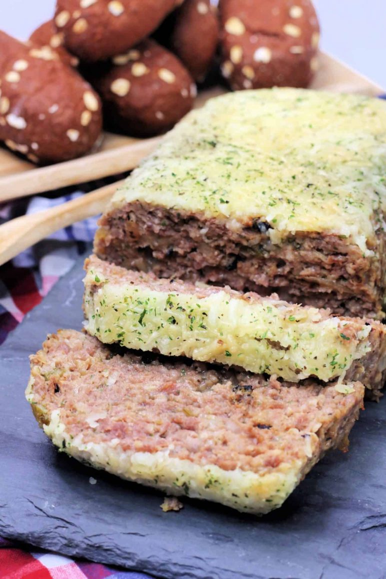 Italian Meatloaf - Sweet Pea's Kitchen