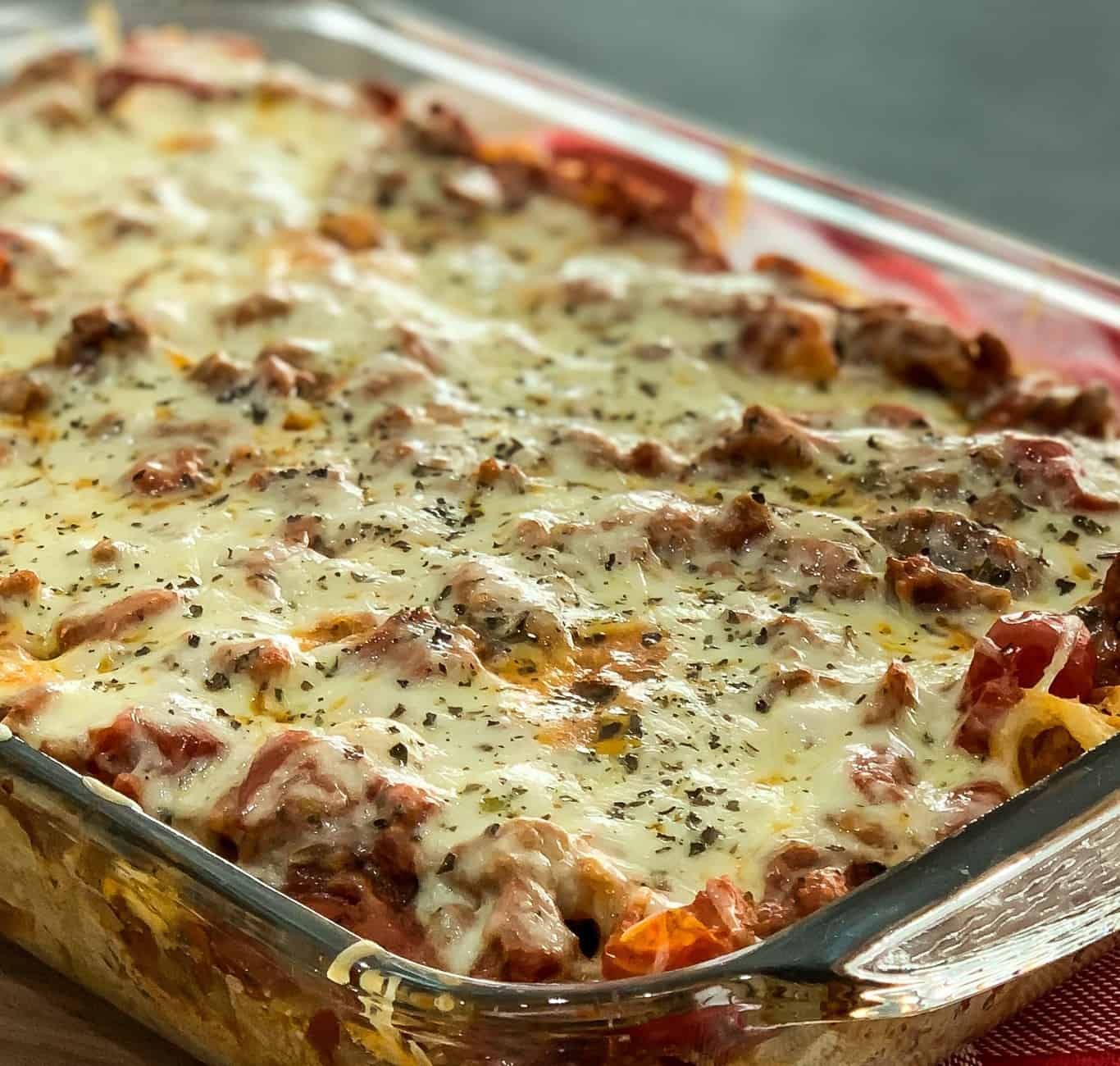 Italian Rigatoni Bake - Sweet Pea's Kitchen