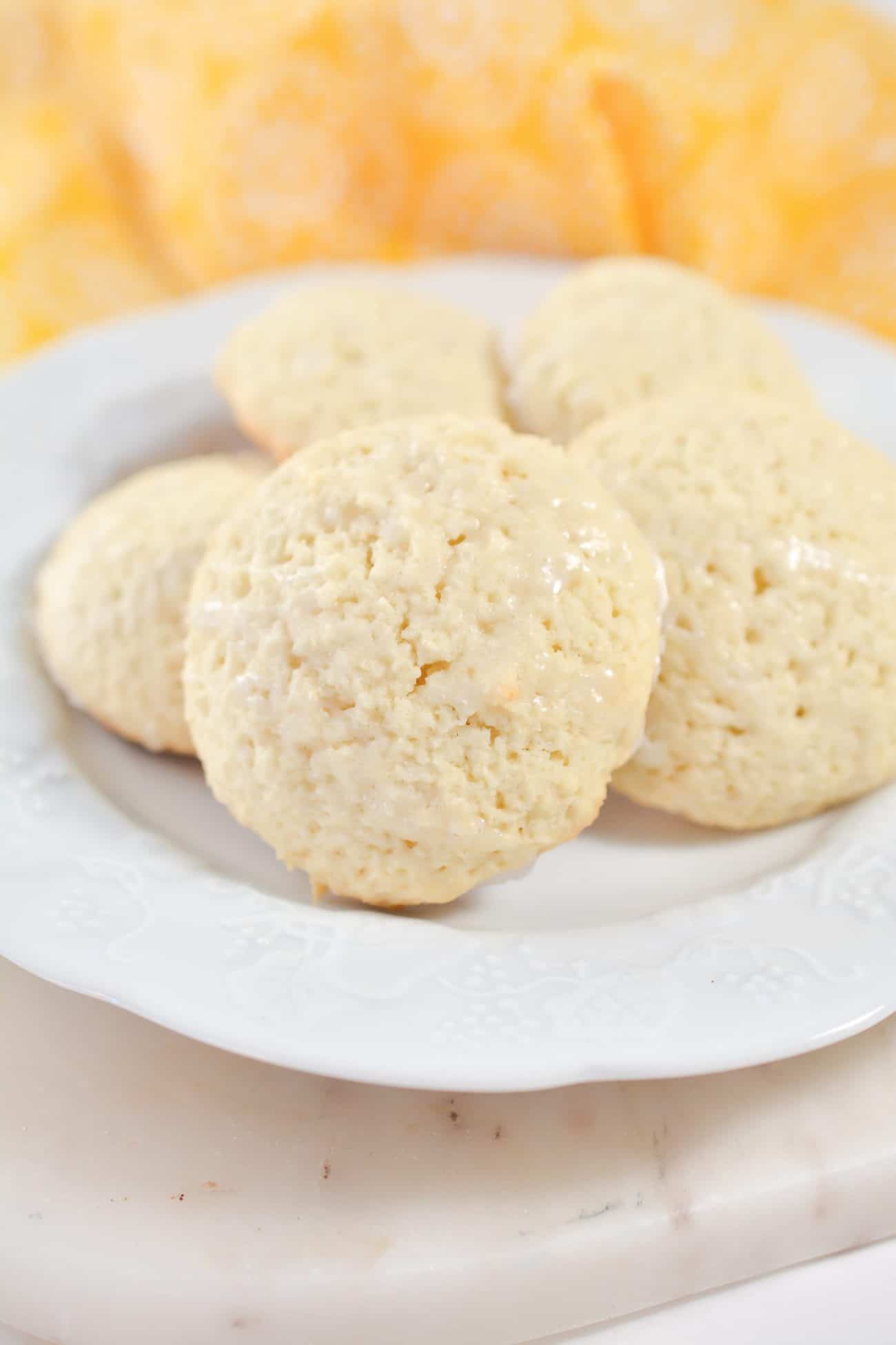 Lemon Pound Cake Cookies - Sweet Pea's Kitchen