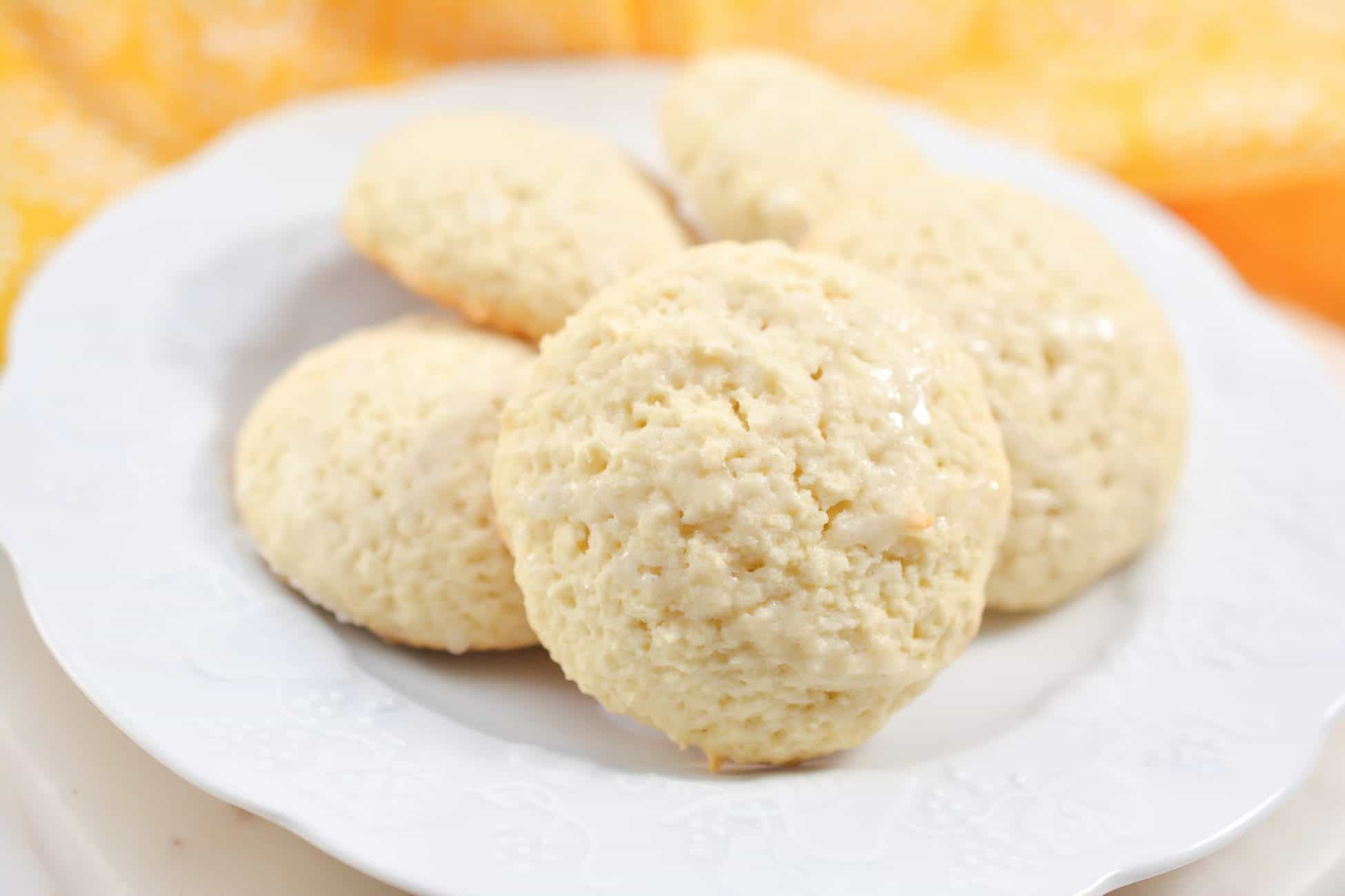Lemon Pound Cake Cookies - Sweet Pea's Kitchen