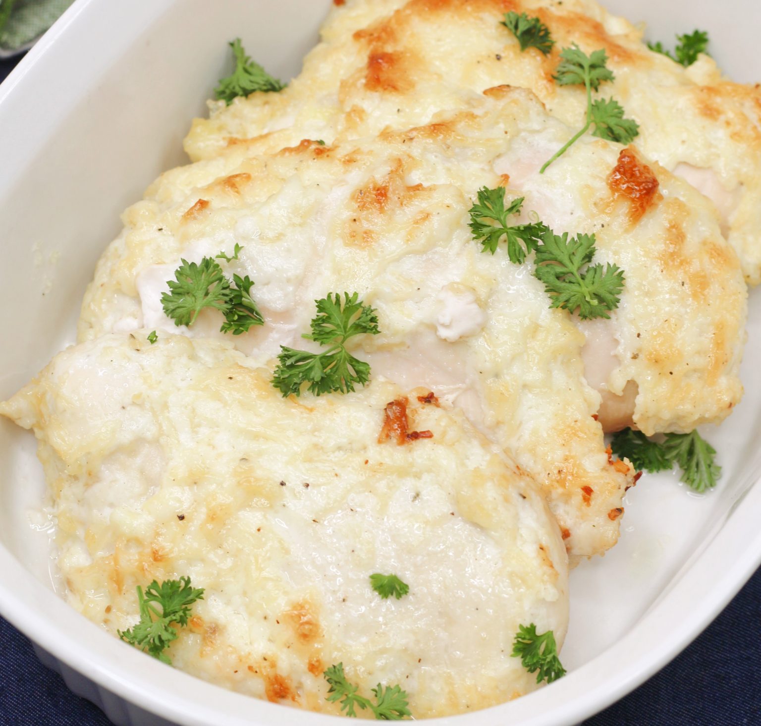 Melt in your mouth Chicken - Sweet Pea's Kitchen