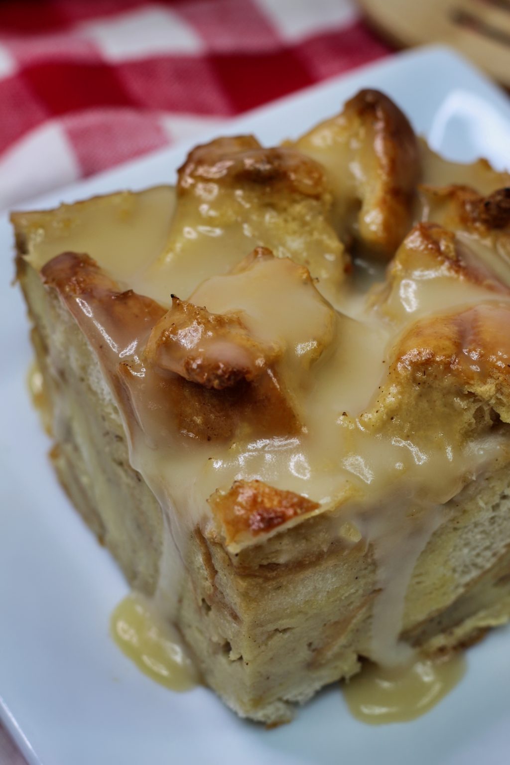 New Orleans Bread Pudding with Coconut Praline Sauce | Sweet Pea's Kitchen